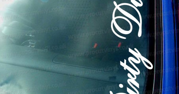 Dirty Diesel Car Window Bumper Sticker Decal