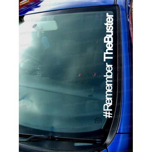 Paul Walker Tribute Stickers