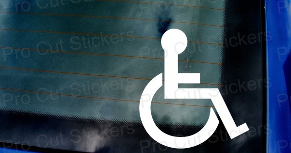 Disabled Car Stickers