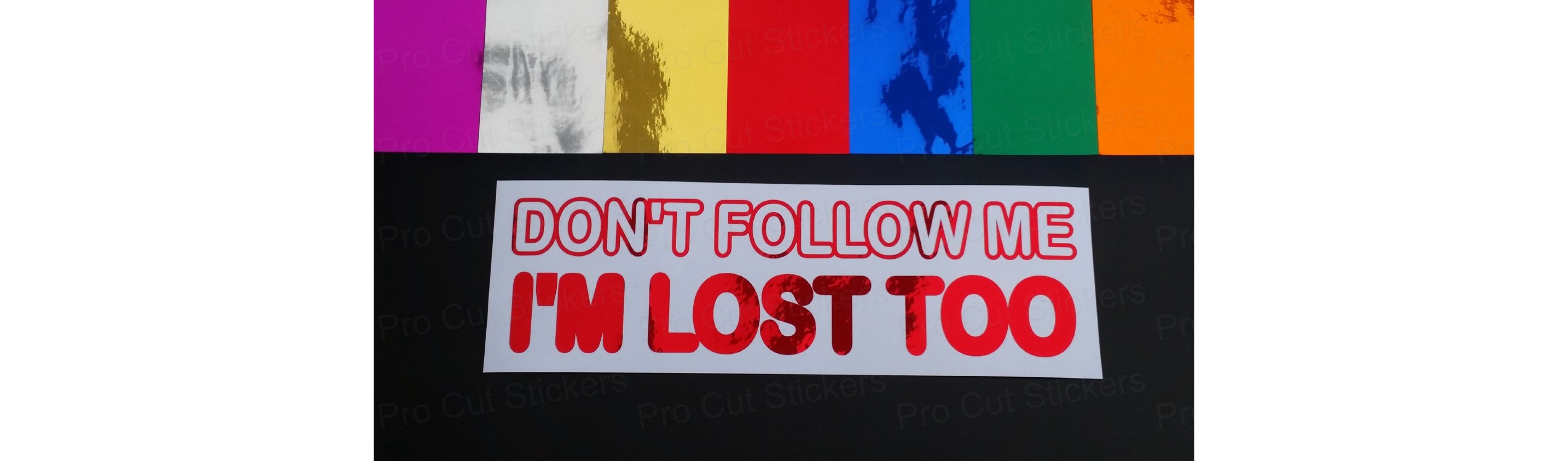 Funny Novelty Stickers