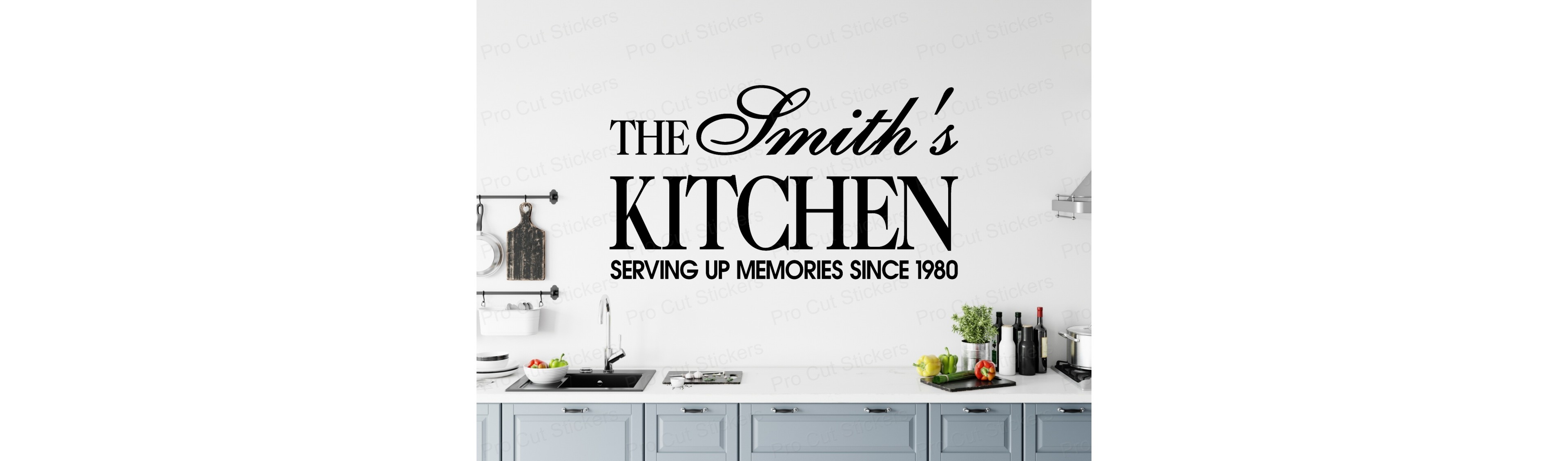 Kitchen Wall Art Stickers Decals