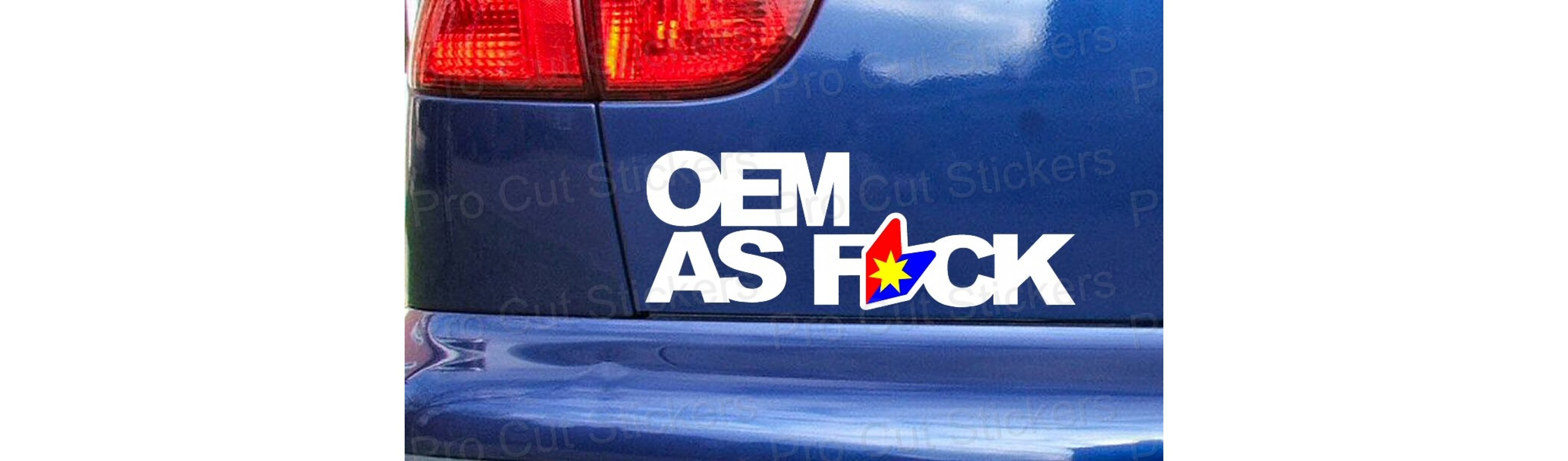 OEM Stickers